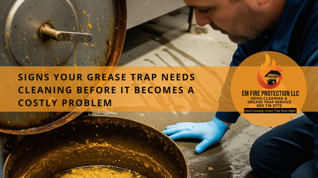 Signs Your Grease Trap Needs Cleaning Before It Becomes a Costly ...