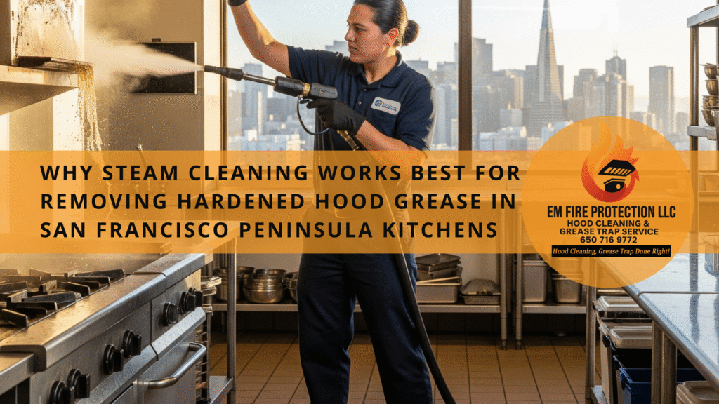 Why Steam Cleaning Works Best for Removing Hardened Hood Grease in San ...